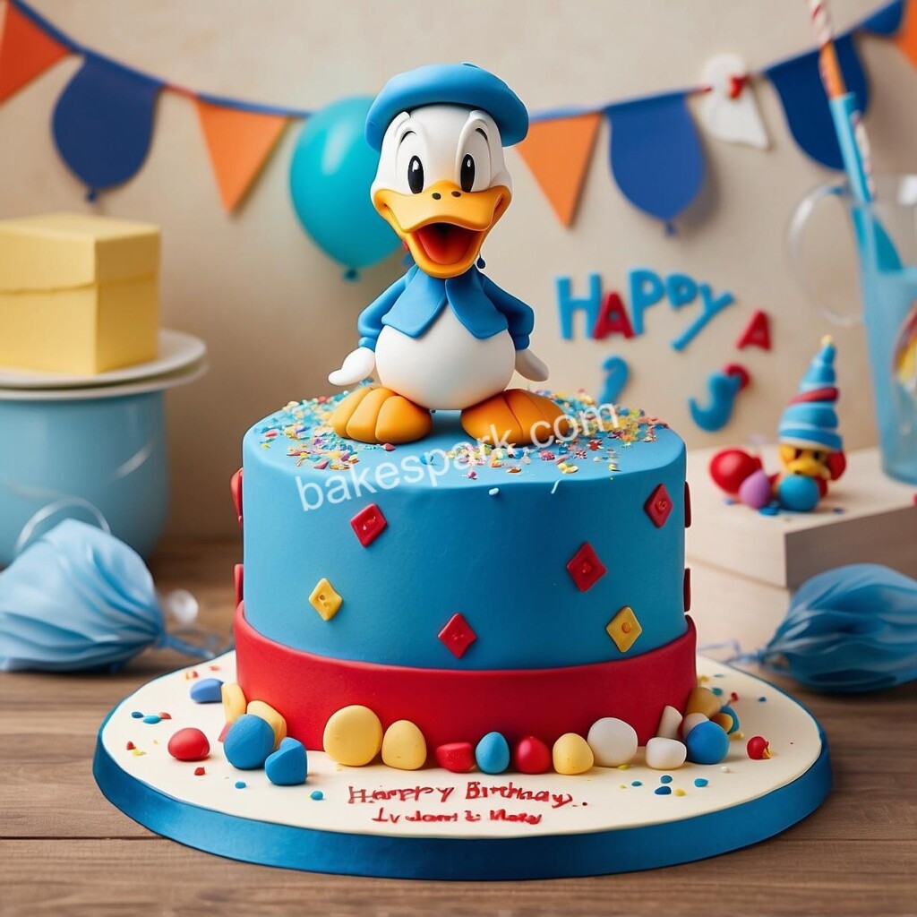 68 Disney-Themed Cake Design Ideas [GALLERY] - BakeSpark