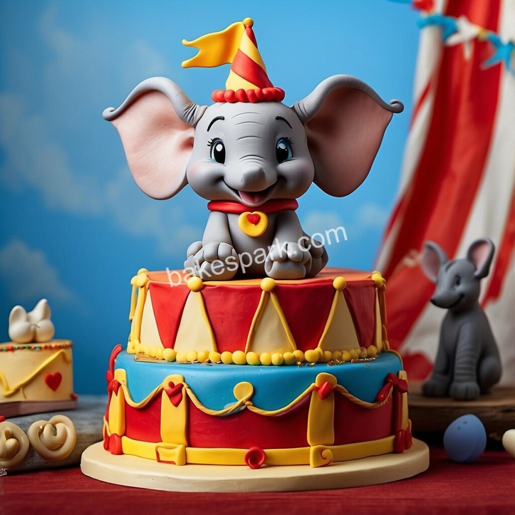 68 Disney-Themed Cake Design Ideas [GALLERY] - BakeSpark