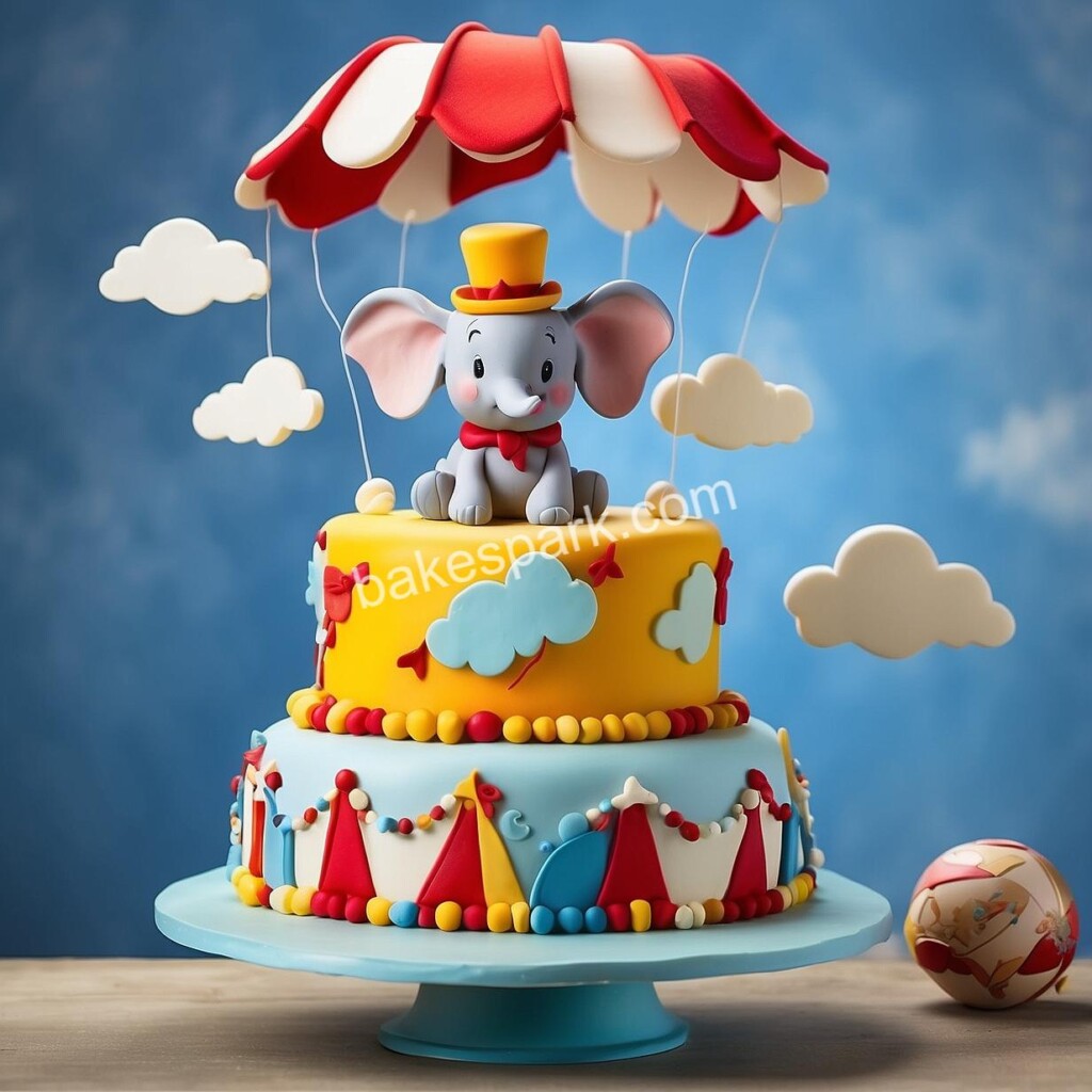 68 Disney-Themed Cake Design Ideas [GALLERY] - BakeSpark