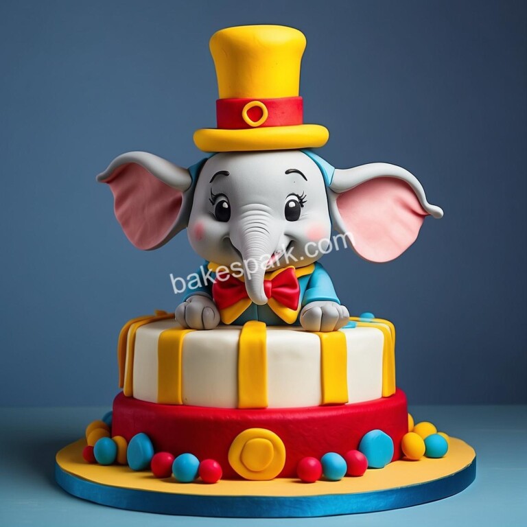 68 Disney-Themed Cake Design Ideas [GALLERY] - BakeSpark