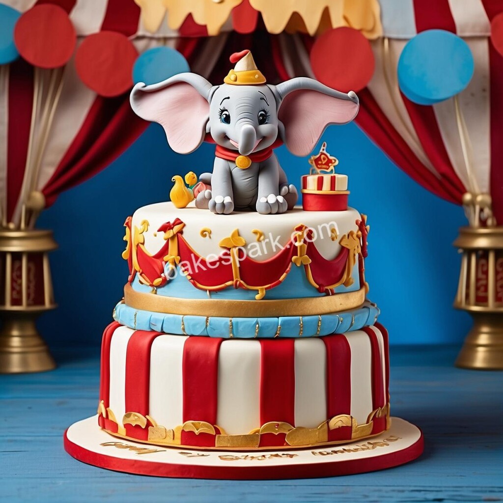 68 Disney-Themed Cake Design Ideas [GALLERY] - BakeSpark