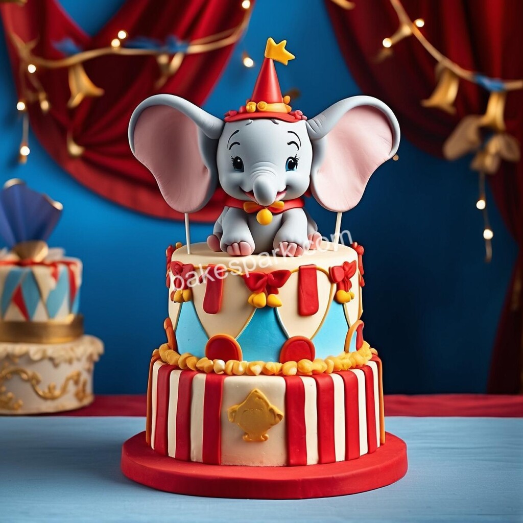 68 Disney-Themed Cake Design Ideas [GALLERY] - BakeSpark