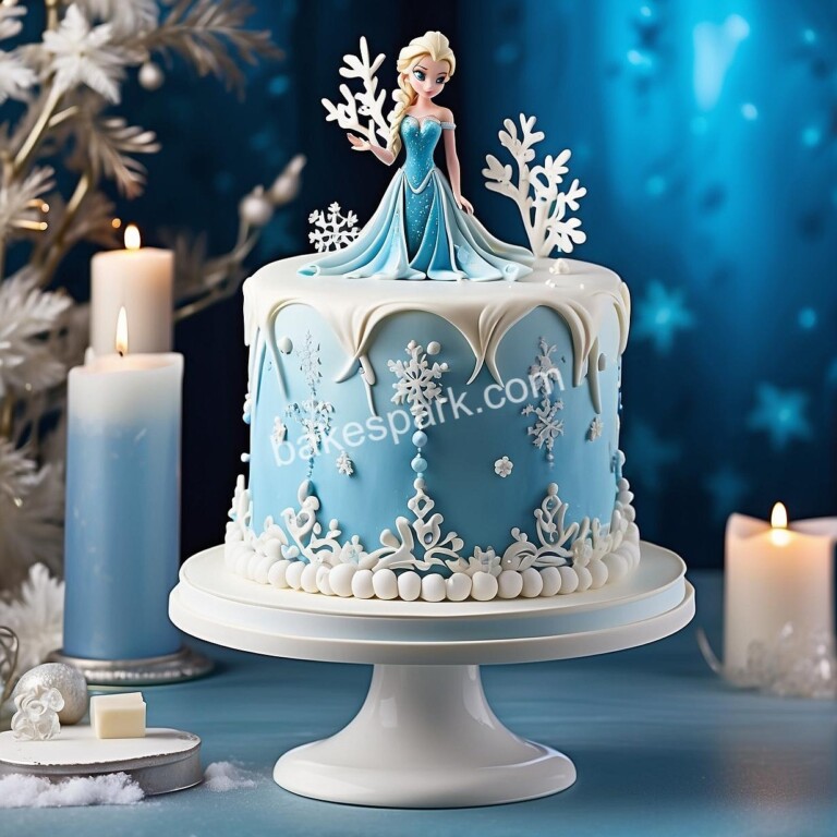 68 Disney-Themed Cake Design Ideas [GALLERY] - BakeSpark