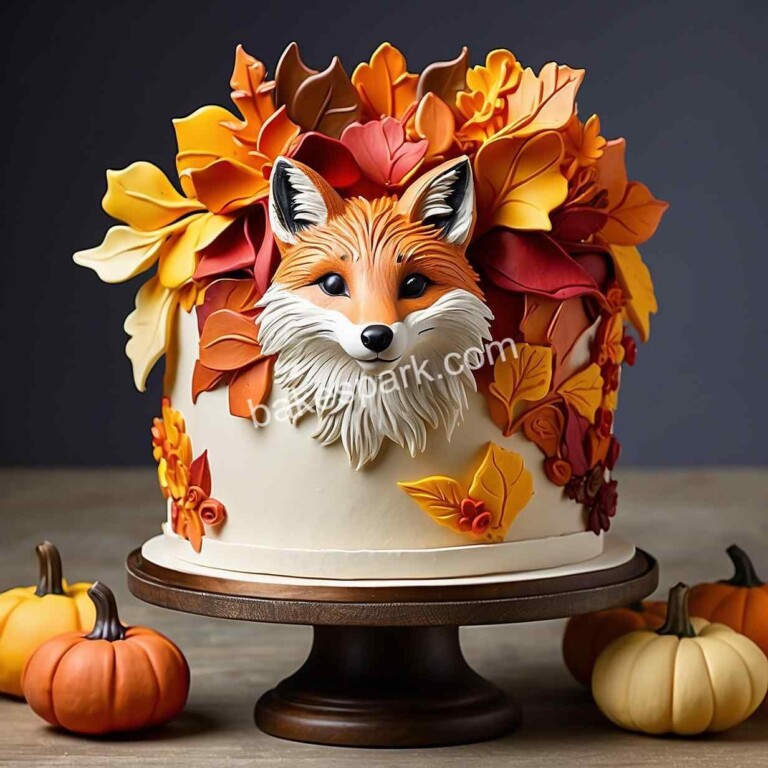 43 Fox-Themed Cake Design Ideas [GALLERY] - BakeSpark