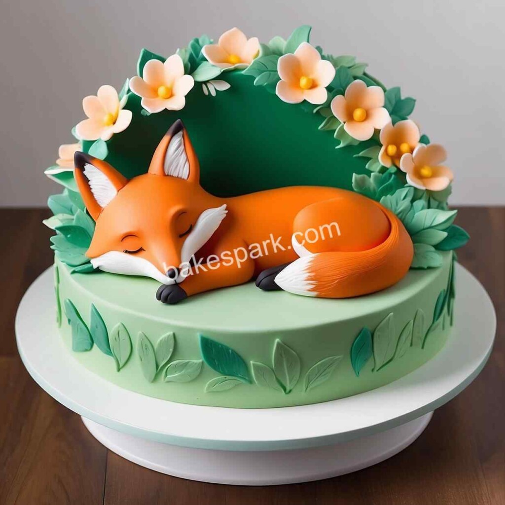 43 Fox-Themed Cake Design Ideas [GALLERY] - BakeSpark