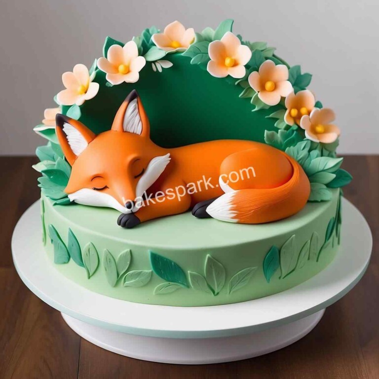 43 Fox-Themed Cake Design Ideas [GALLERY] - BakeSpark