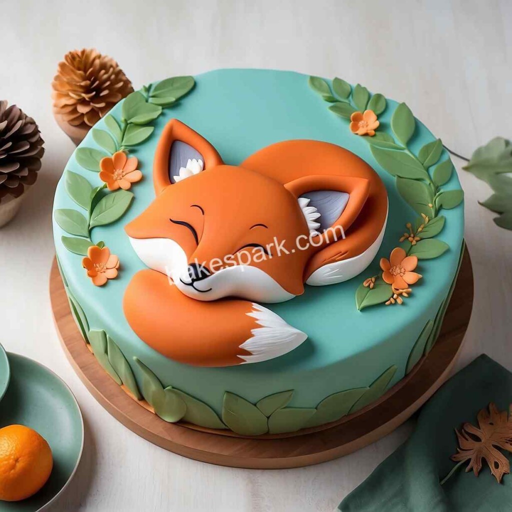 43 Fox-Themed Cake Design Ideas [GALLERY] - BakeSpark