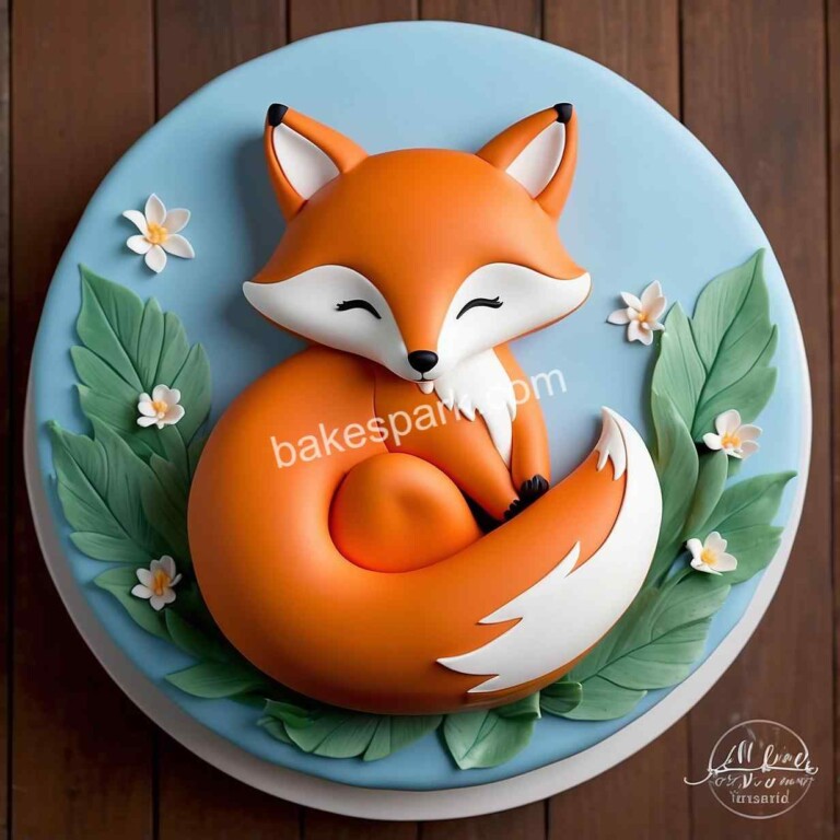 43 Fox-Themed Cake Design Ideas [GALLERY] - BakeSpark