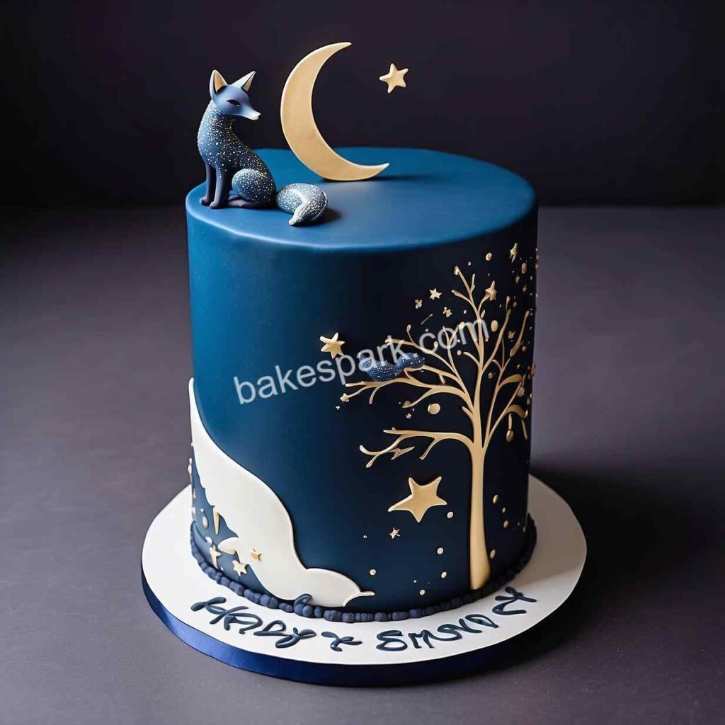 43 Fox-Themed Cake Design Ideas [GALLERY] - BakeSpark