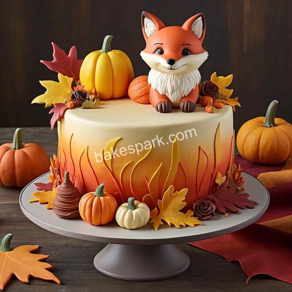 43 Fox-Themed Cake Design Ideas [GALLERY] - BakeSpark
