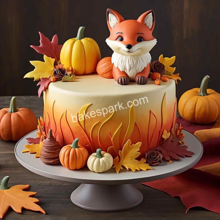 43 Fox-Themed Cake Design Ideas [GALLERY] - BakeSpark