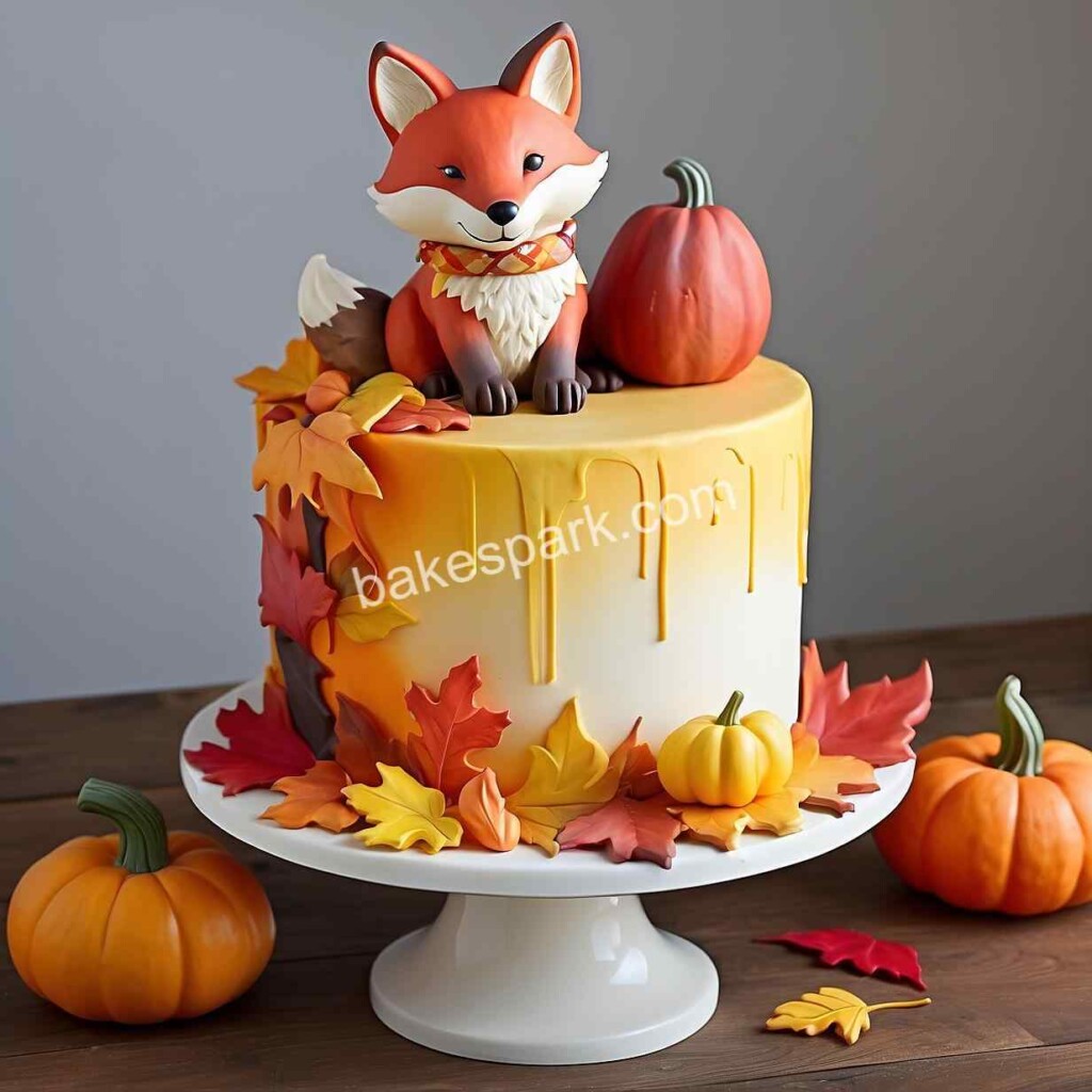 43 Fox-Themed Cake Design Ideas [GALLERY] - BakeSpark