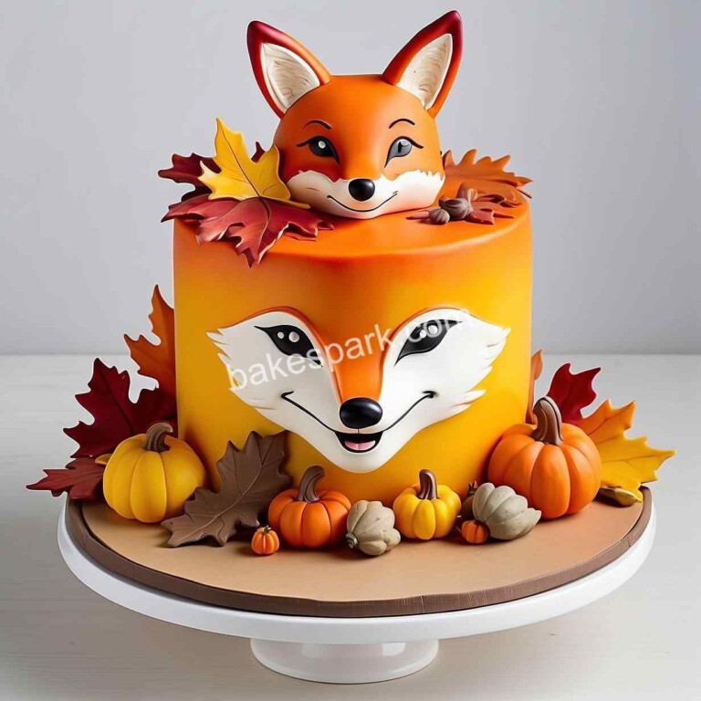 43 Fox-Themed Cake Design Ideas [GALLERY] - BakeSpark