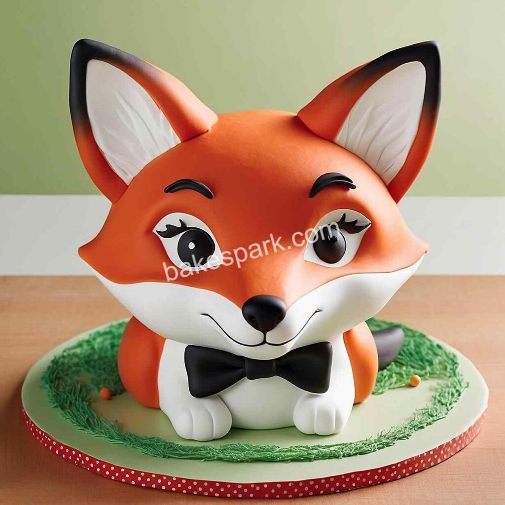 43 Fox-Themed Cake Design Ideas [GALLERY] - BakeSpark