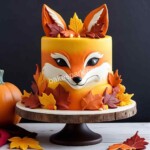 43 Fox-Themed Cake Design Ideas [GALLERY] - BakeSpark