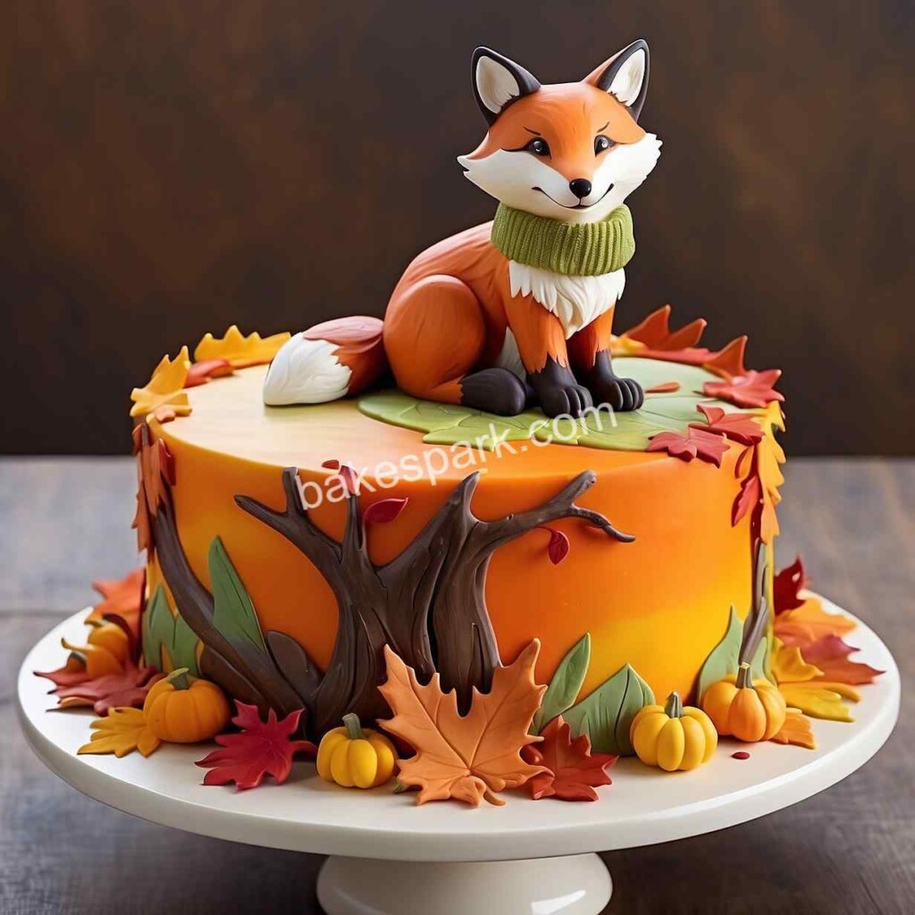43 Fox-Themed Cake Design Ideas [GALLERY] - BakeSpark
