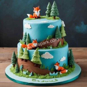 43 Fox-Themed Cake Design Ideas [GALLERY] - BakeSpark