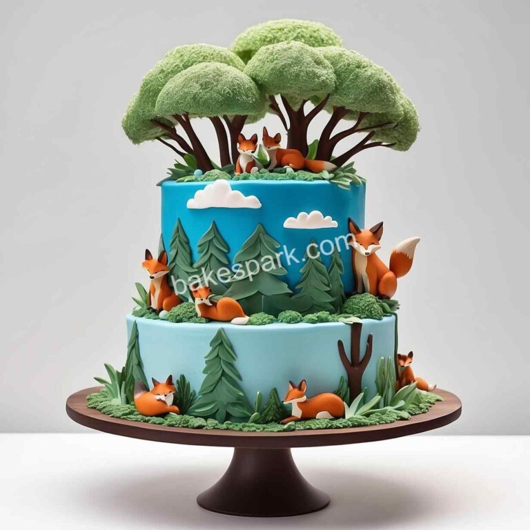 43 Fox-Themed Cake Design Ideas [GALLERY] - BakeSpark
