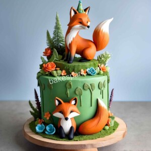43 Fox-Themed Cake Design Ideas [GALLERY] - BakeSpark
