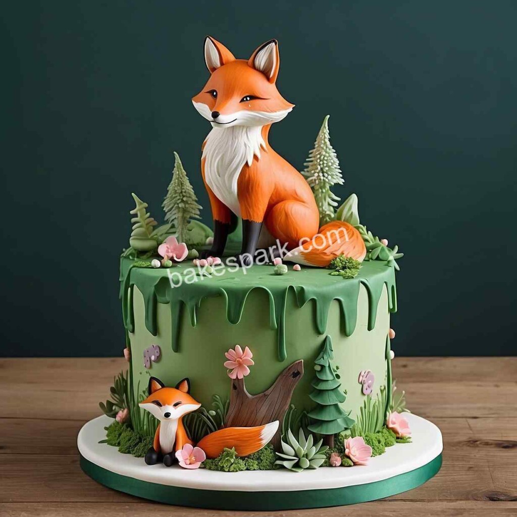 43 Fox-Themed Cake Design Ideas [GALLERY] - BakeSpark