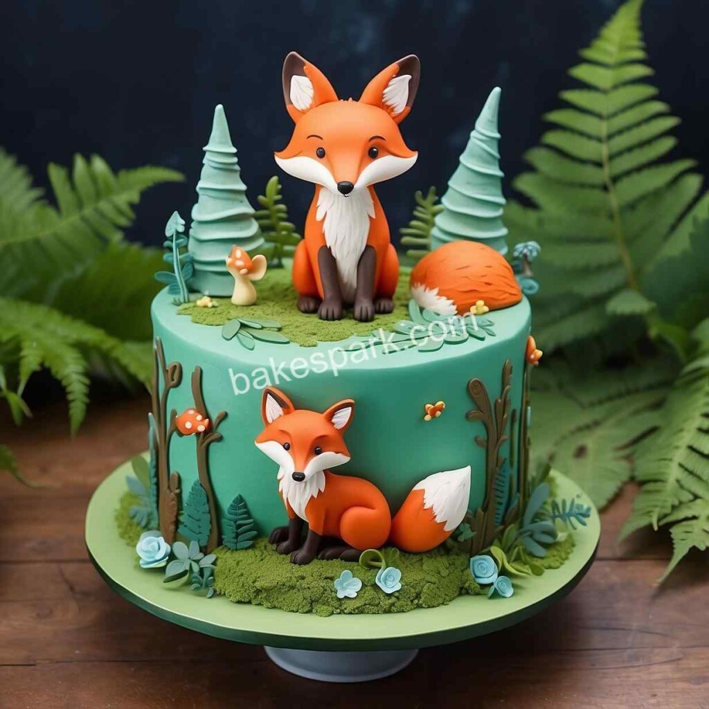 43 Fox-Themed Cake Design Ideas [GALLERY] - BakeSpark