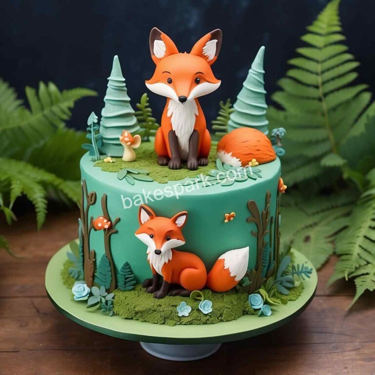 43 Fox-Themed Cake Design Ideas [GALLERY] - BakeSpark