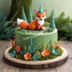 43 Fox-Themed Cake Design Ideas [GALLERY] - BakeSpark