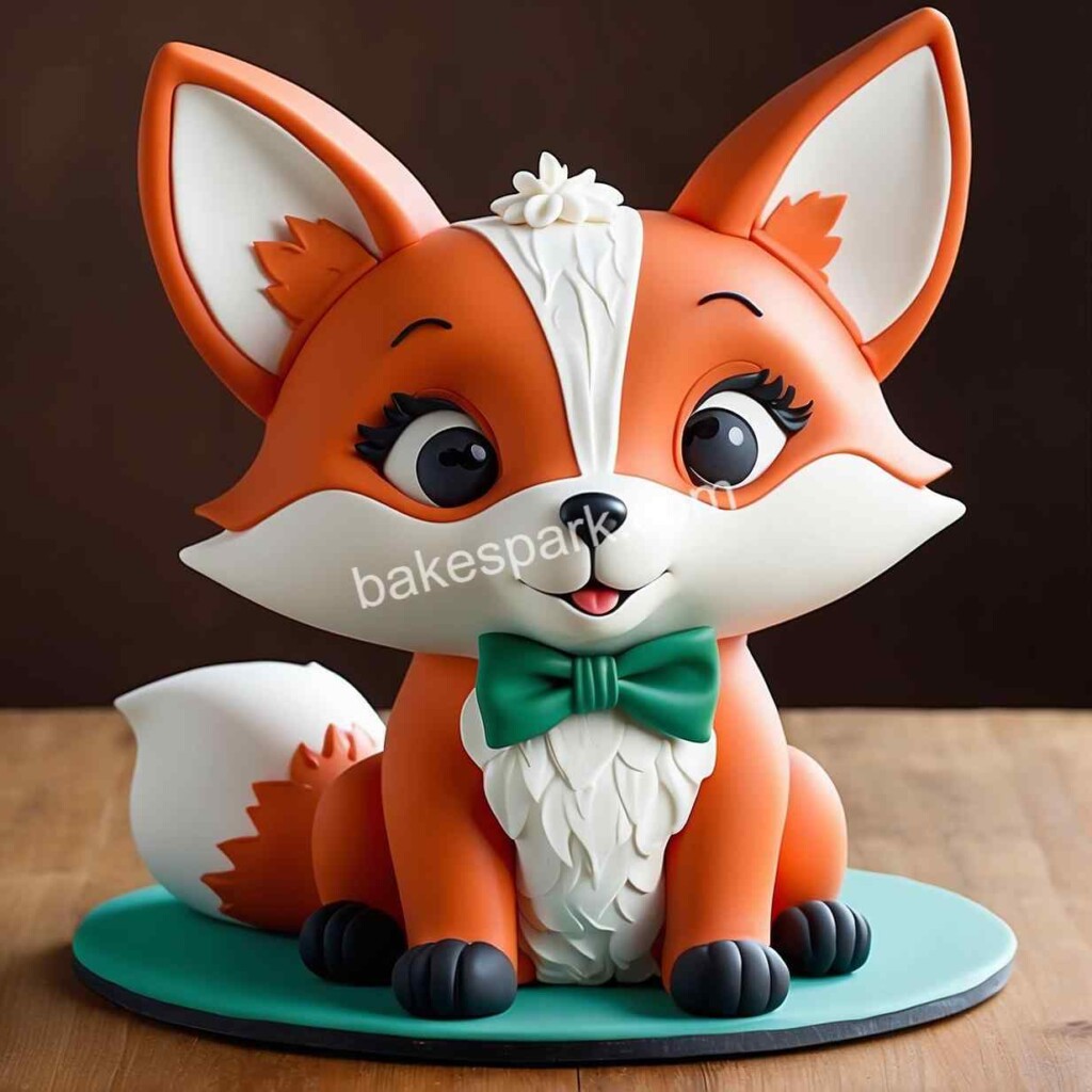 43 Fox-Themed Cake Design Ideas [GALLERY] - BakeSpark