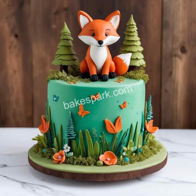 43 Fox-Themed Cake Design Ideas [GALLERY] - BakeSpark