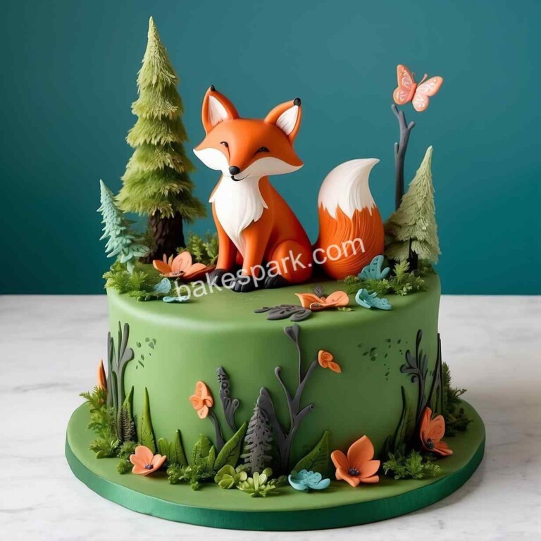 43 Fox-Themed Cake Design Ideas [GALLERY] - BakeSpark