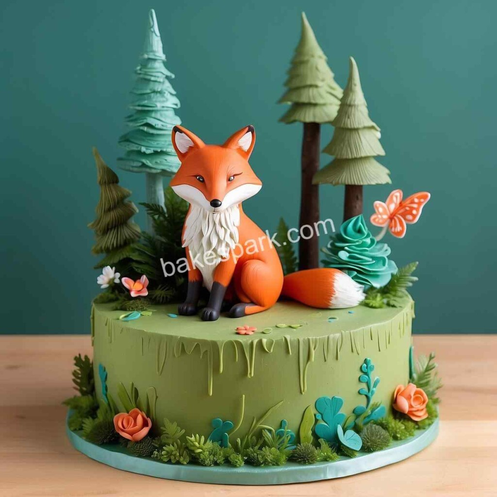 43 Fox-Themed Cake Design Ideas [GALLERY] - BakeSpark