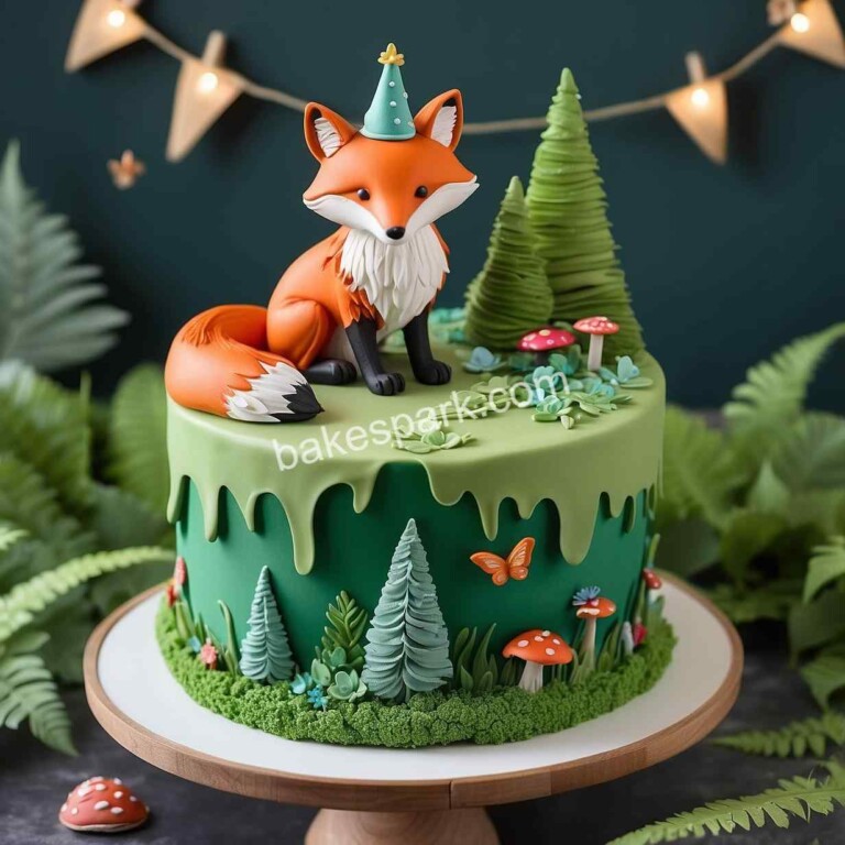 43 Fox-Themed Cake Design Ideas [GALLERY] - BakeSpark