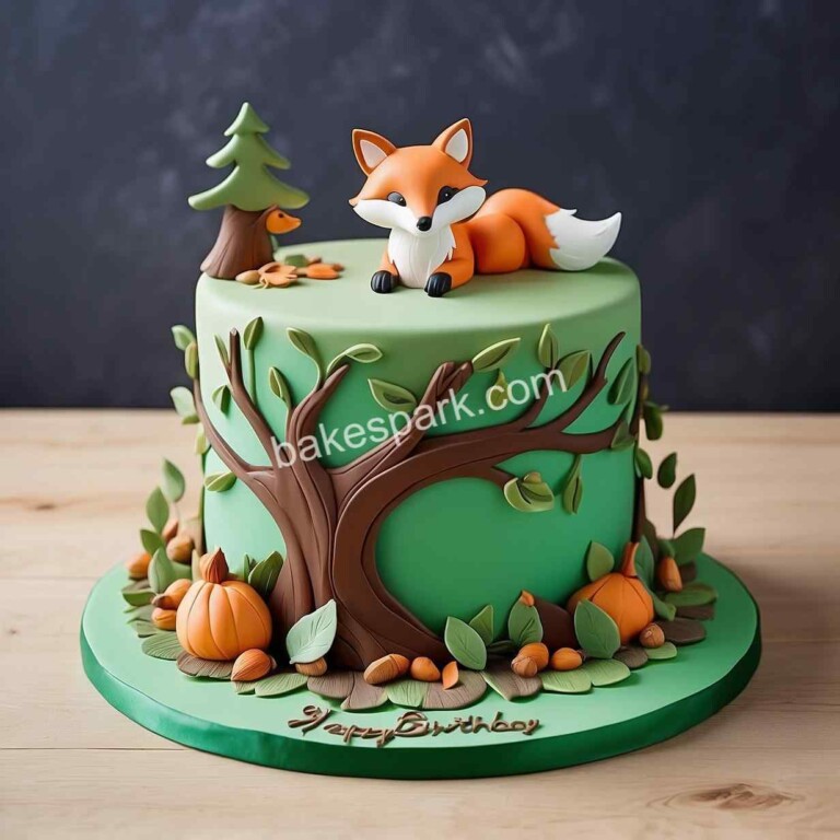 43 Fox-Themed Cake Design Ideas [GALLERY] - BakeSpark
