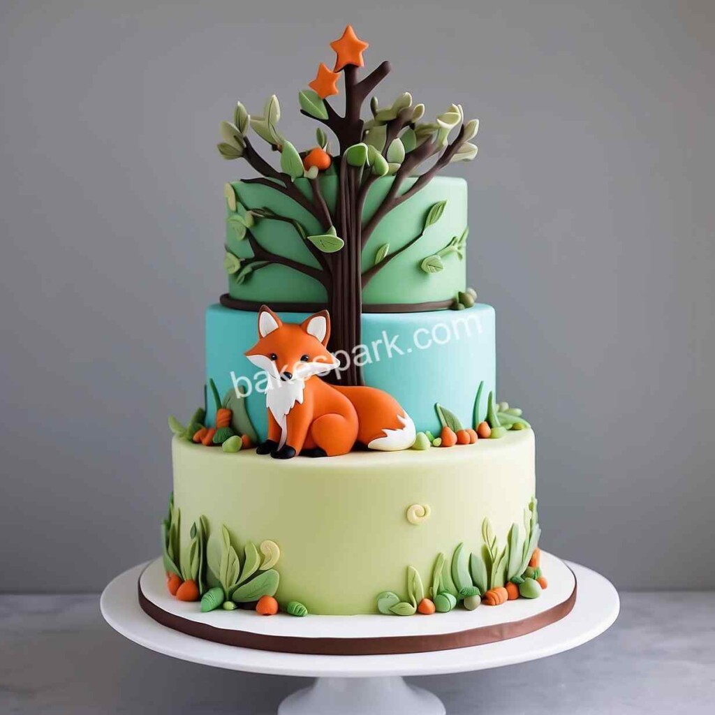 43 Fox-Themed Cake Design Ideas [GALLERY] - BakeSpark