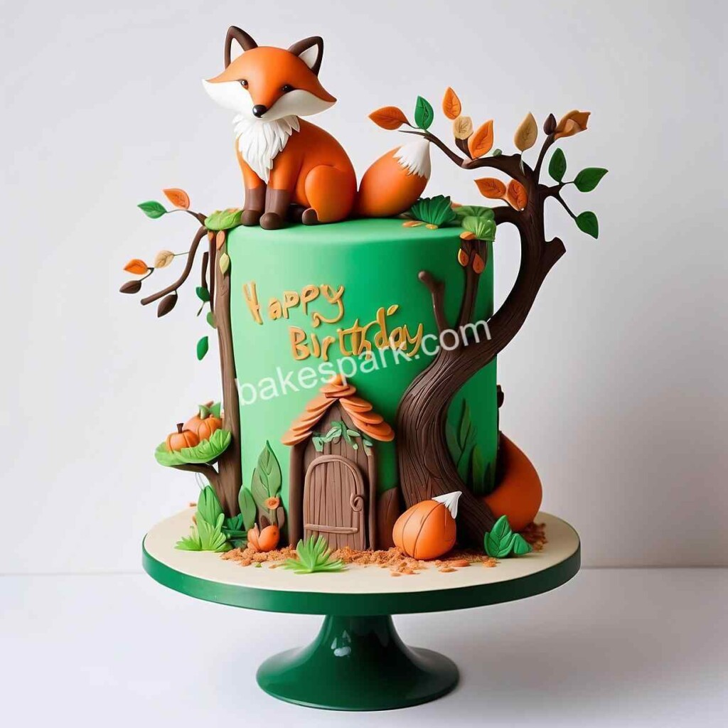 43 Fox-Themed Cake Design Ideas [GALLERY] - BakeSpark
