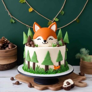 43 Fox-Themed Cake Design Ideas [GALLERY] - BakeSpark