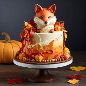 43 Fox-Themed Cake Design Ideas [GALLERY] - BakeSpark