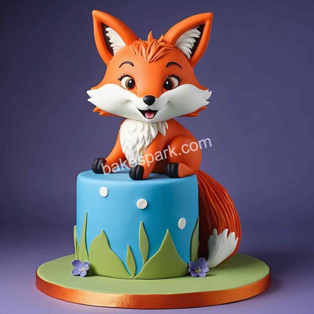 43 Fox-Themed Cake Design Ideas [GALLERY] - BakeSpark