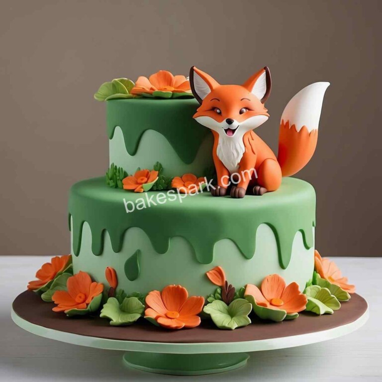 43 Fox-Themed Cake Design Ideas [GALLERY] - BakeSpark