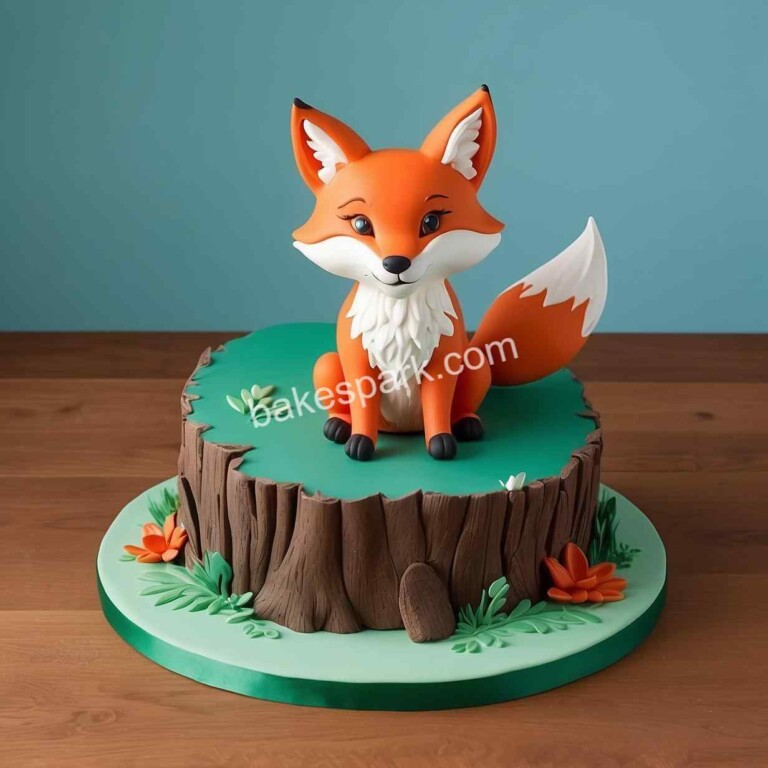 43 Fox-Themed Cake Design Ideas [GALLERY] - BakeSpark