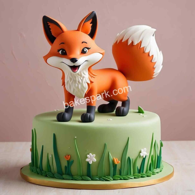 43 Fox-Themed Cake Design Ideas [GALLERY] - BakeSpark