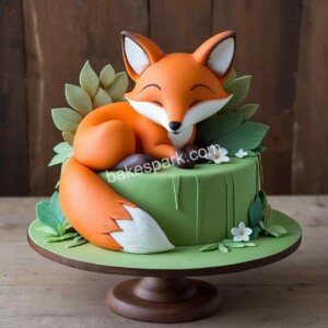 43 Fox-Themed Cake Design Ideas [GALLERY] - BakeSpark