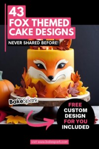 43 Fox-Themed Cake Design Ideas [GALLERY] - BakeSpark