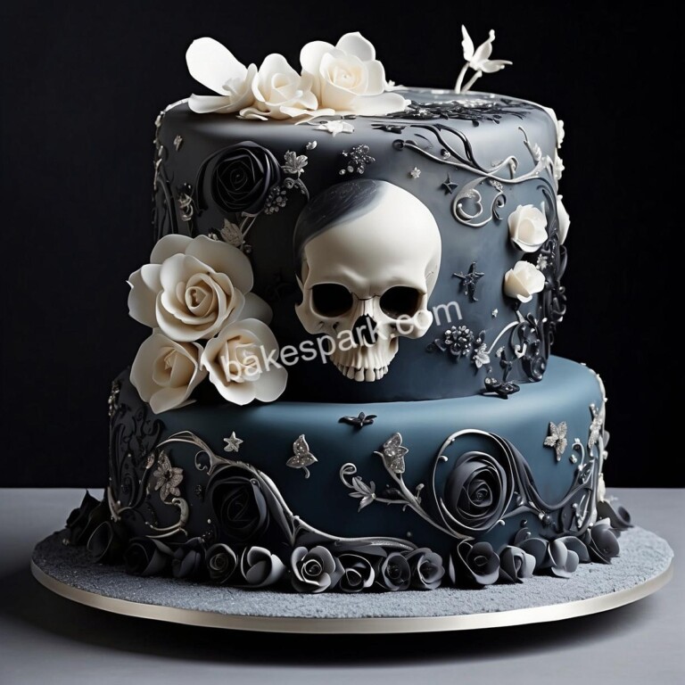 36 Gothic Cake Design Ideas [GALLERY] - BakeSpark