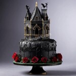 36 Gothic Cake Design Ideas [GALLERY] - BakeSpark