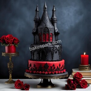 36 Gothic Cake Design Ideas [GALLERY] - BakeSpark