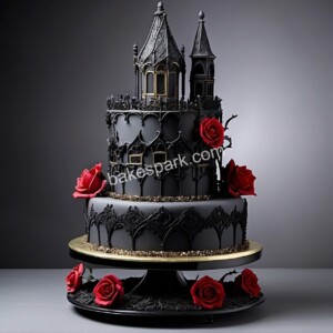 36 Gothic Cake Design Ideas [GALLERY] - BakeSpark
