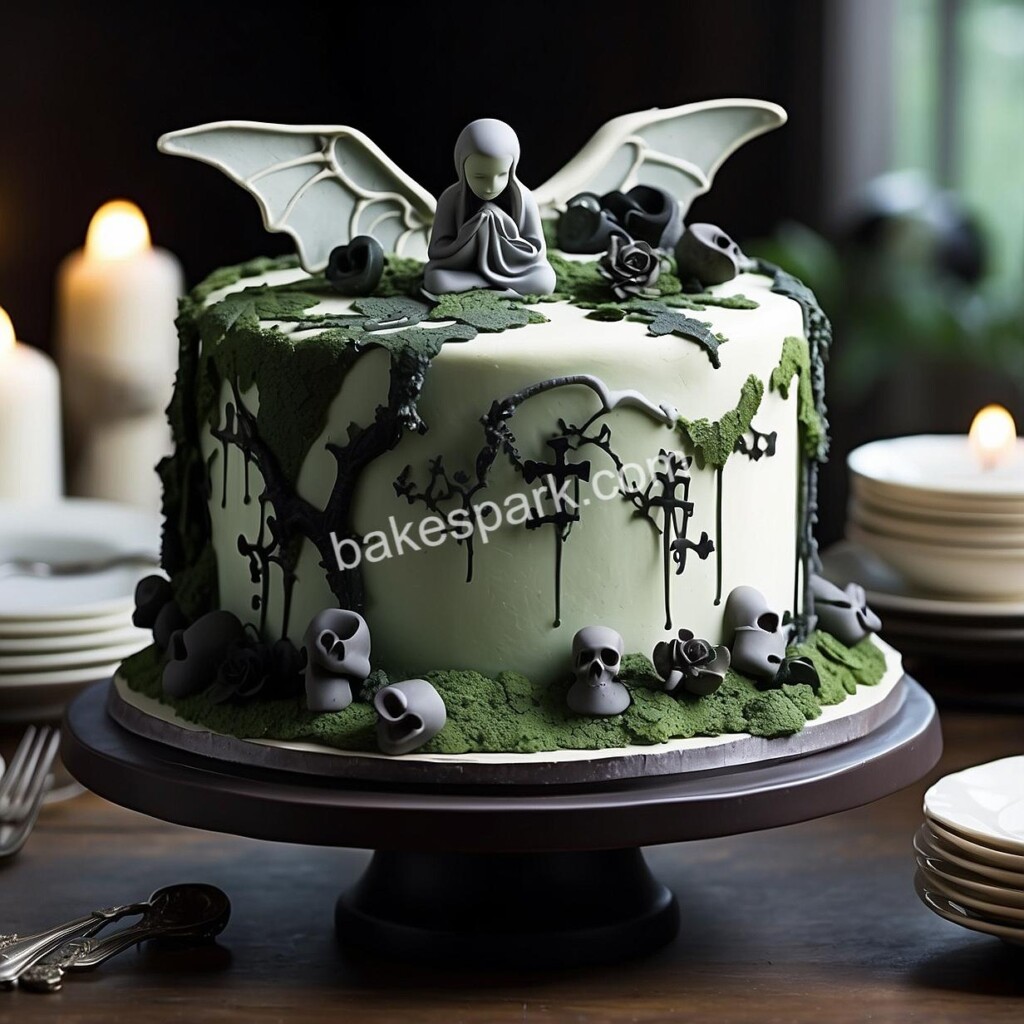 36 Gothic Cake Design Ideas [GALLERY] - BakeSpark