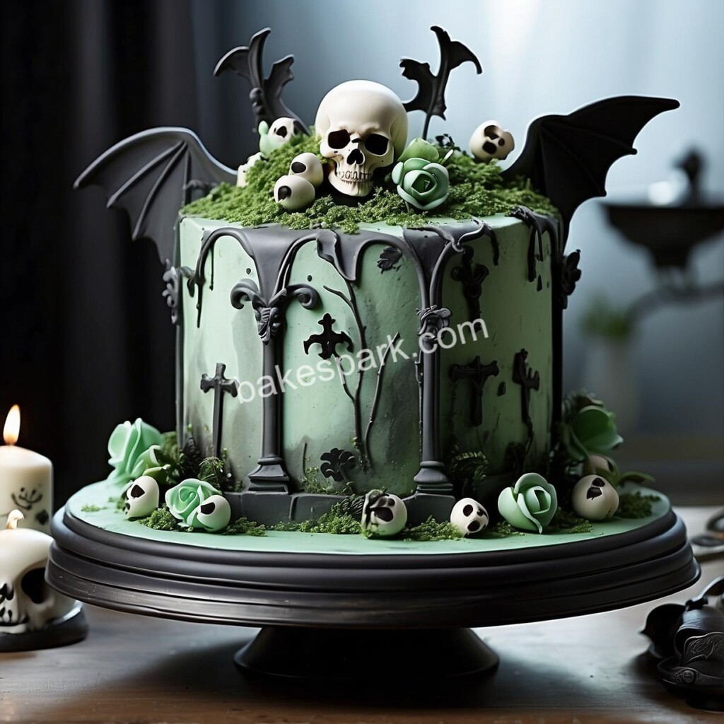 36 Gothic Cake Design Ideas [GALLERY] - BakeSpark