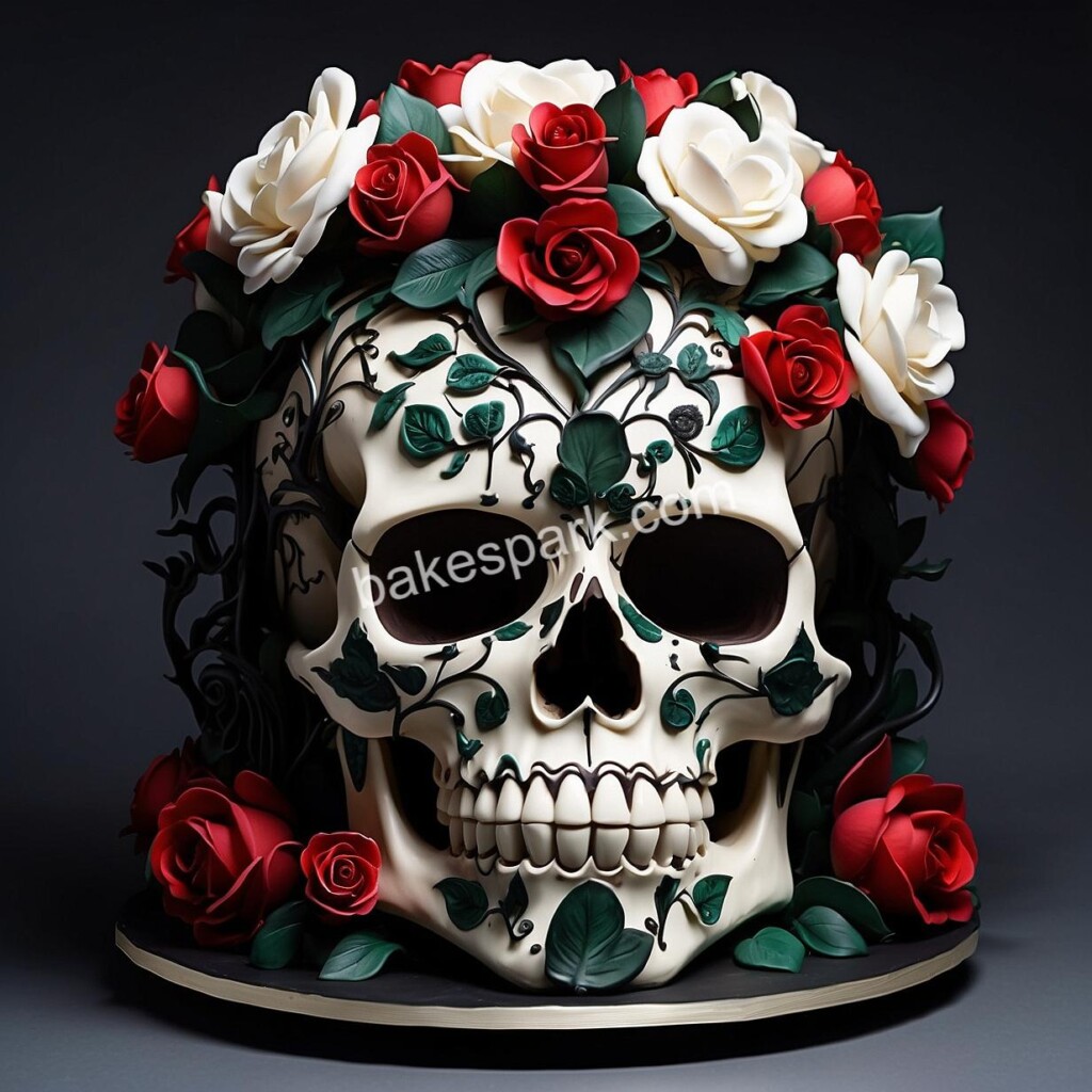 36 Gothic Cake Design Ideas [GALLERY] - BakeSpark